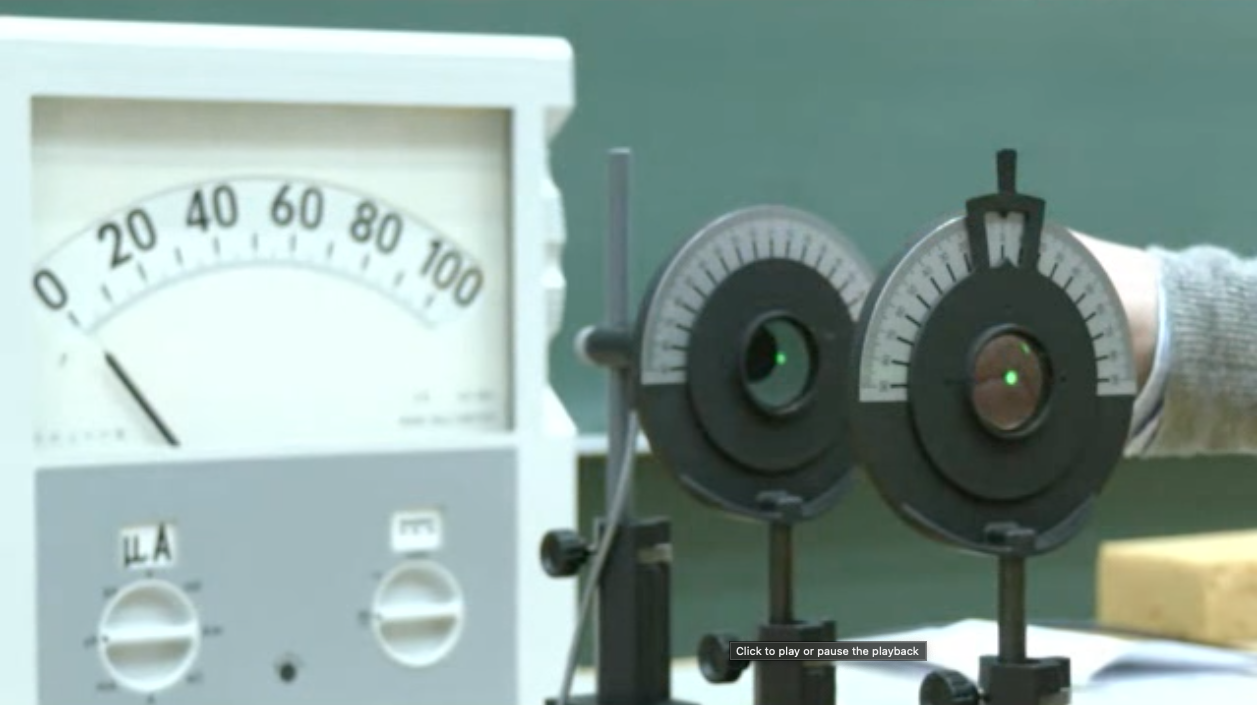 Electromagnetic Optics – Experimental Physics 3 Course on Optics and ...