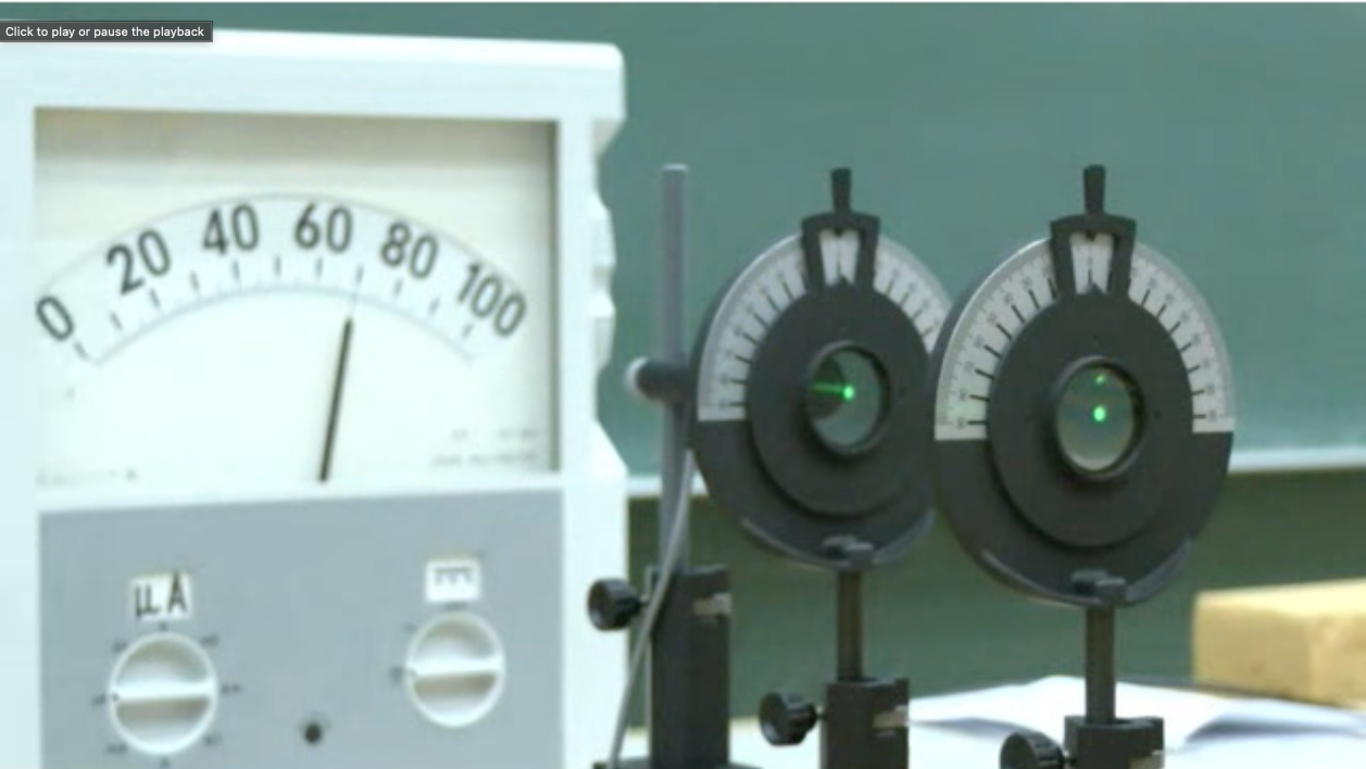 Electromagnetic Optics – Experimental Physics 3 Course on Optics and ...